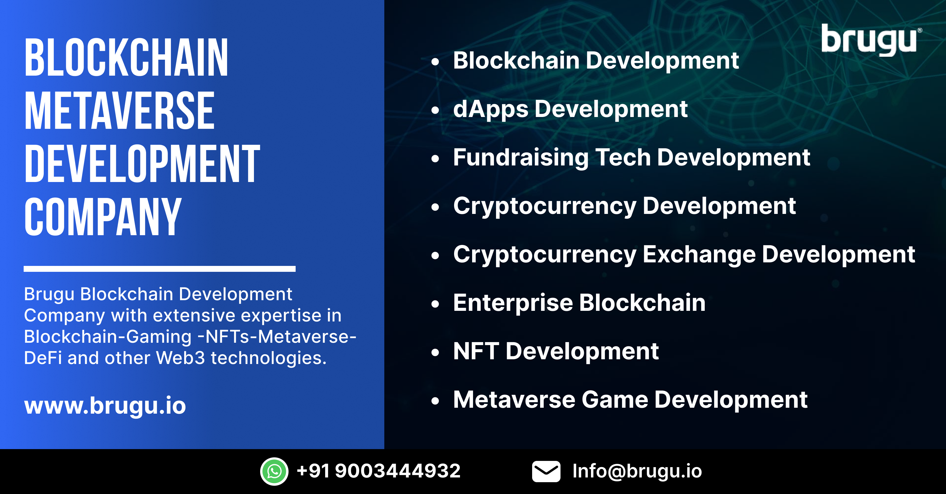 Blockchain Development Company | Brugu Software Solutions